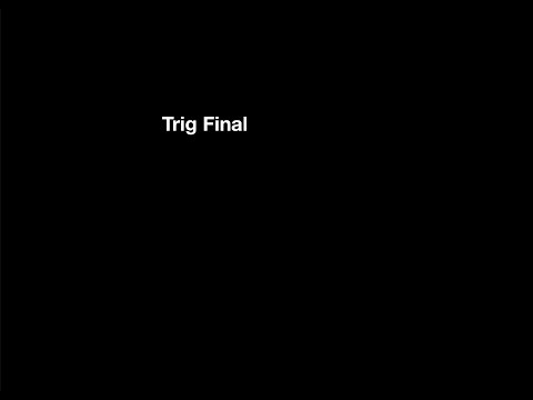 Trig Final