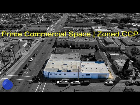Prime Long Beach Commercial Property for Sale | High-Traffic Corner Lot | Zoned CCP DRE#01728066