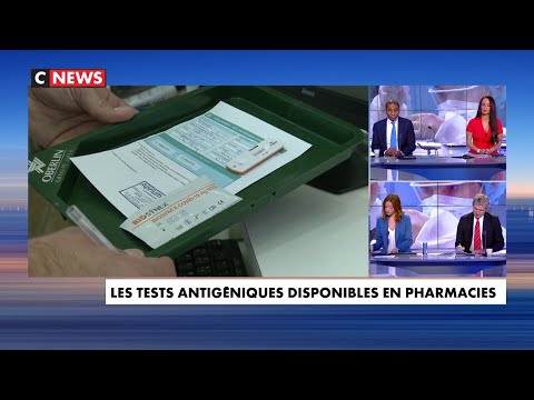 Coronavirus : les tests antigéniques disponibles en pharmacies