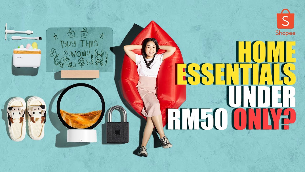 Home Essentials You Didn’t Know You Needed, All Under RM50 & Win a Mystery Box Giveaway!