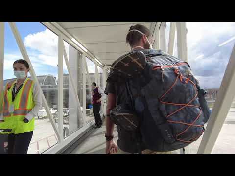 Arriving In MEDELLÍN, COLOMBIA! MDE Airport