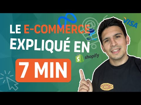 Comprendre le e-commerce en 7 minutes