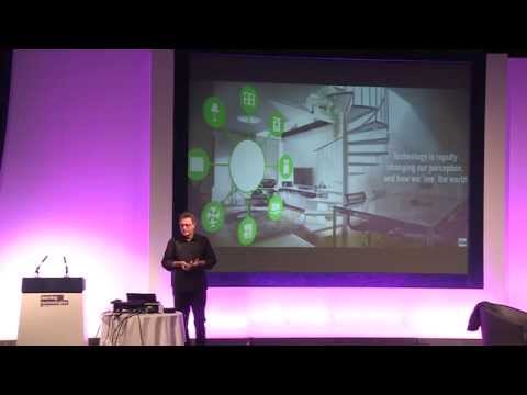 The future of learning: humanity and machines converge. Futurist keynote Speaker Gerd Leonhard LT15