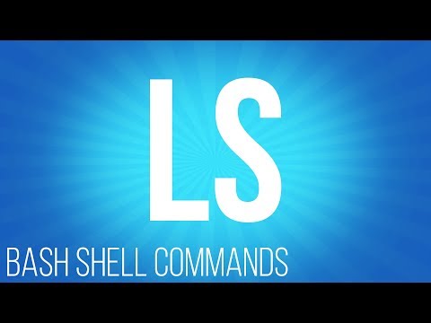 BASH Shell command ls ( commands for linux )