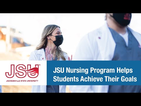 JSU Nursing Program Helps Students Achieve Their Goals