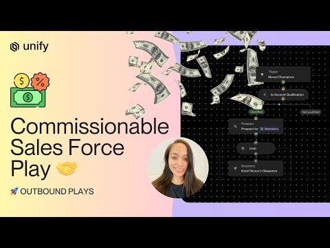 The Commissionable Sales Force Play
