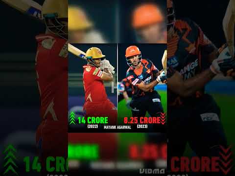 Mayank Agarwal IPL amount