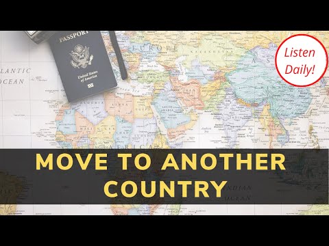 Affirmations To Move To Another COUNTRY | Law of Attraction | Listen Every Day (Powerful!)