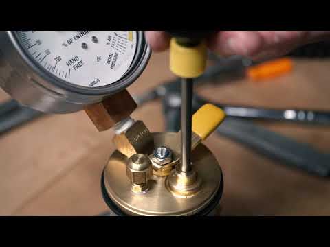 Type B Pressure Air Meter Assembly