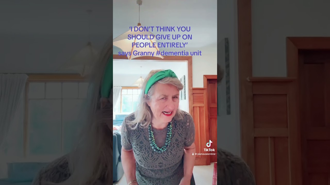 Some Residents Yearn for Visitors and others Stoically Accept their Absence #dementia #visitors