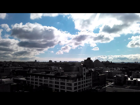 Bronx NYC Time Lapse 05-12-2017 Between 5:10am And 11:10am EST