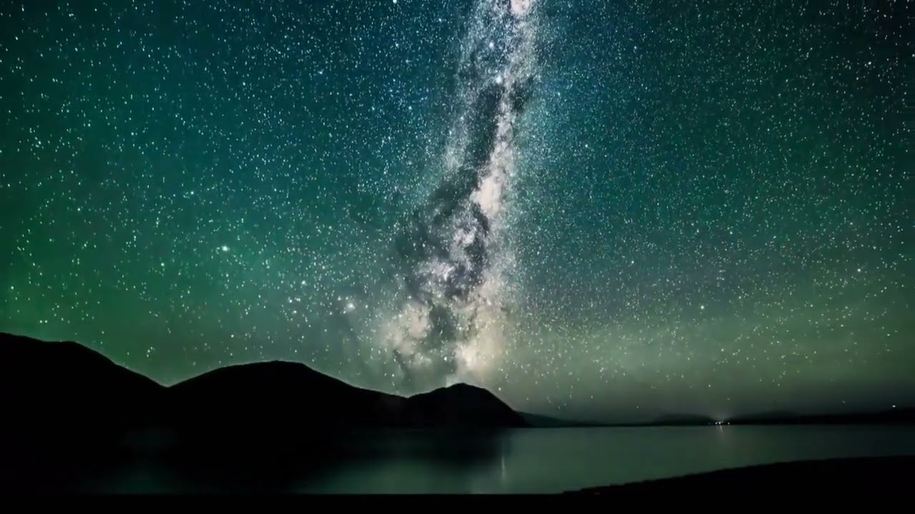 Night Sky Stars #timelapse #fastforward
