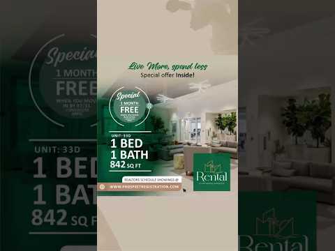 Bay Parc - UNIT FOR RENT - 33D