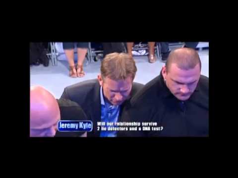 Jeremy Kyle has a close encounter with ENVELOPE | Natalie's Blog