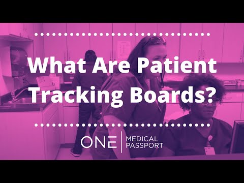 What Are Patient Tracking Boards?
