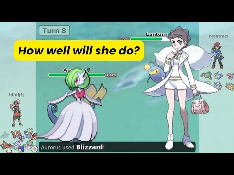 Diantha's team pulled out many sweeps on Pokémon Showdown NatDex!