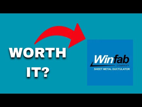 WinFab - Sheet Metal Ductulator App Review