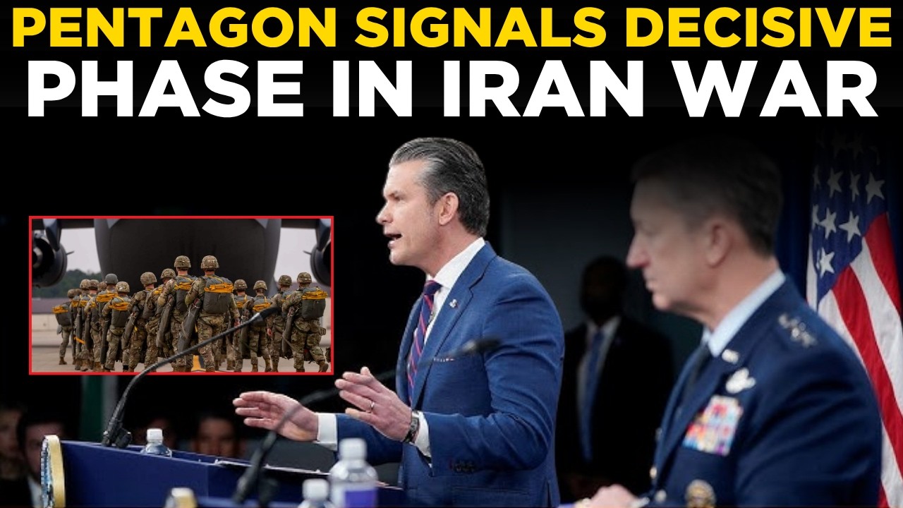 IRAN WAR LIVE: US Prepares Massive Response After New Pentagon Warning Of Ground Invasion