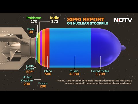 Indian Nuclear Weapons | India Has More Nuclear Weapons Than Pak, China Far Ahead: Report
