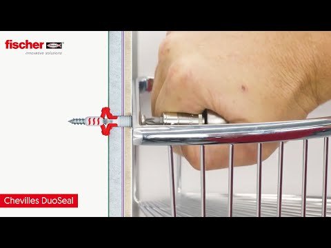 Chevilles étanches DuoSeal Fischer