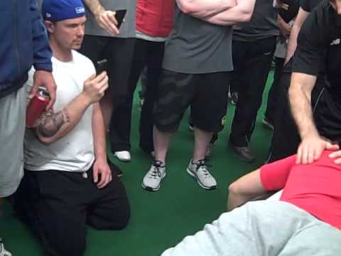 Eric Cressey Shoulder Assessment - www.VigorGroundFitness.com