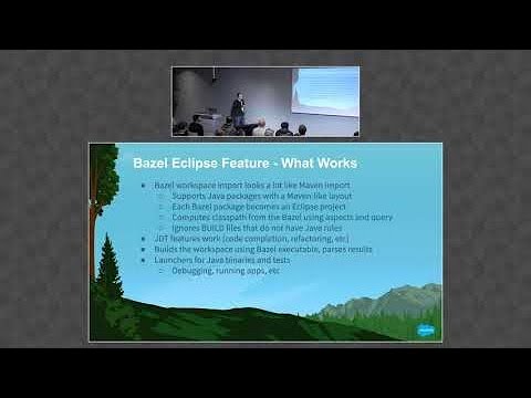 BazelCon 2019 Day 1: Lightning Talk – Bazel Eclipse Feature
