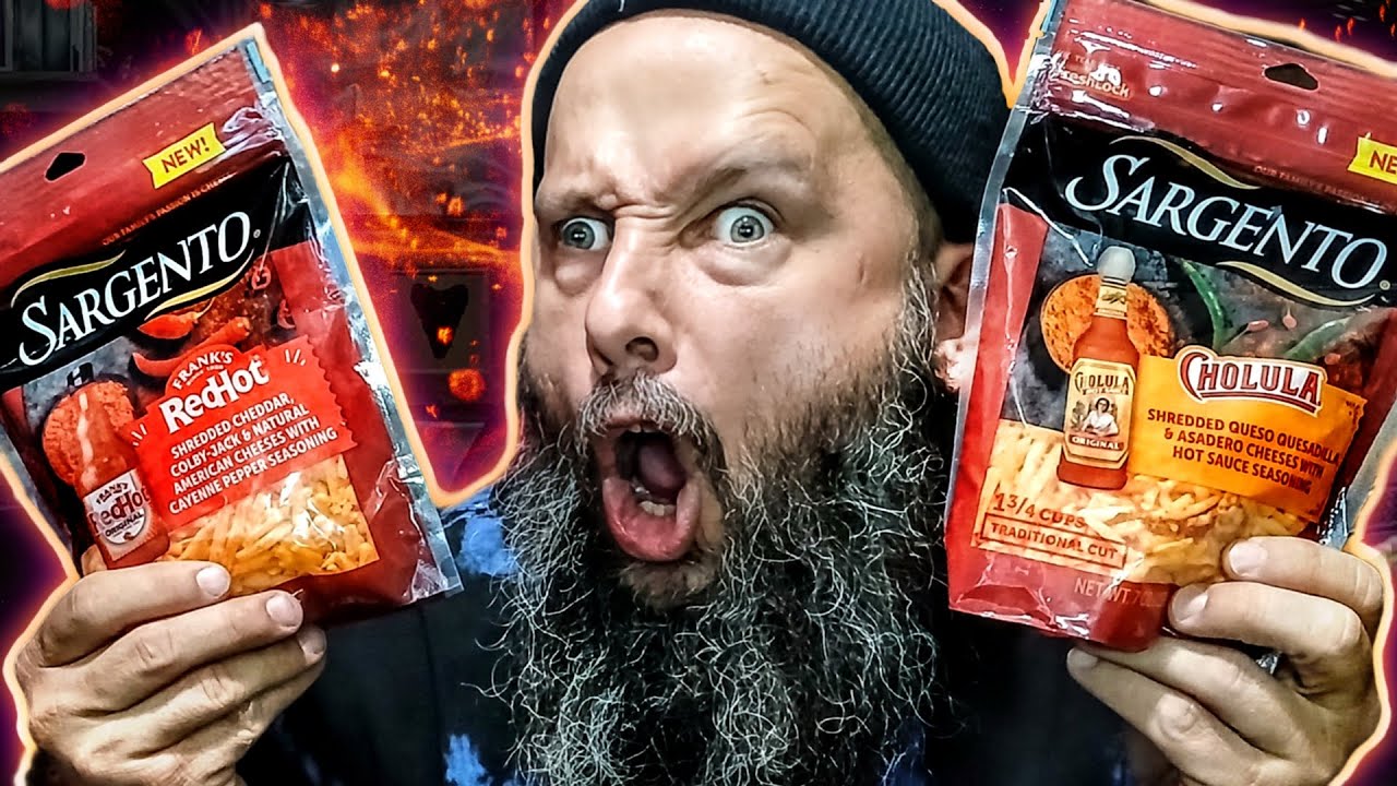 FRANK'S RED HOT & CHOLULA SARGENTO SHREDDED CHEESE REVIEW
