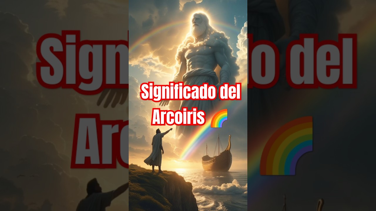 🌈 El verdadero significado del arcoíris - El pacto eterno✨