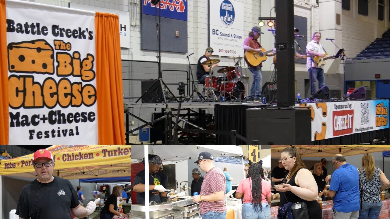 Big Cheese Mac & Cheese Festival, a HUGE success in Battle Creek