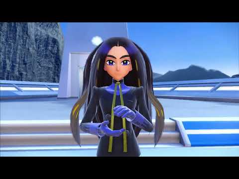 Geeta's Terra Glimmora! Pokemon Scarlet And Violet!