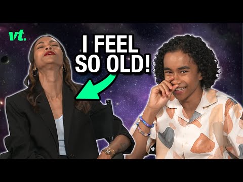 Elio's Yonas Kibreab Tries To Explain Gen-Z Slang To Zoe Saldaña 🤣