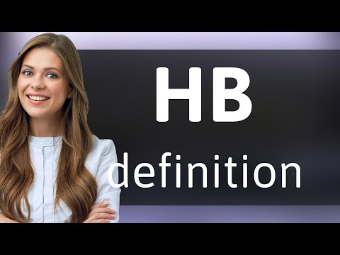 Hb • definition of HB