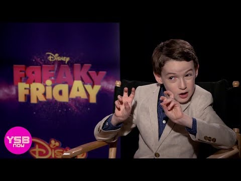 Jason Maybaum on Freaky Friday, Raven's Home, MAGIC & More