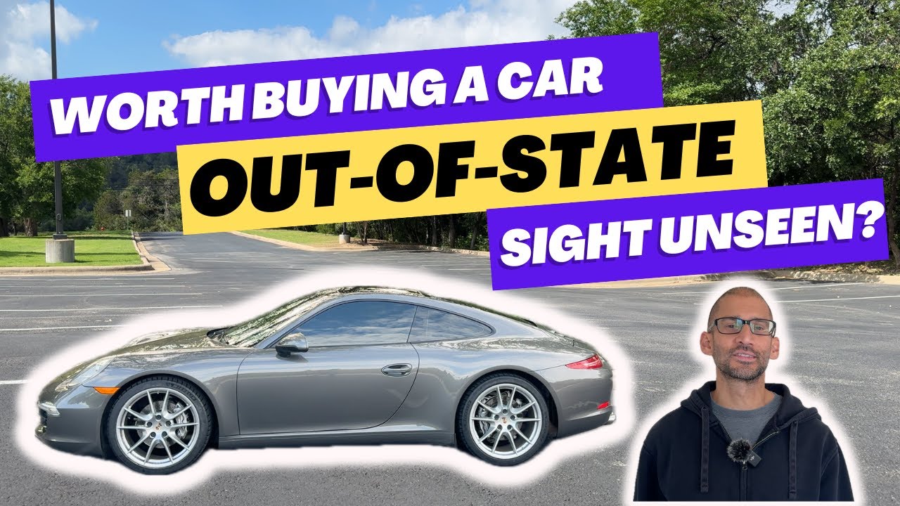 Here's How You Can Buy A Car From An Out-Of-State Dealer, Sight Unseen Without Test Driving