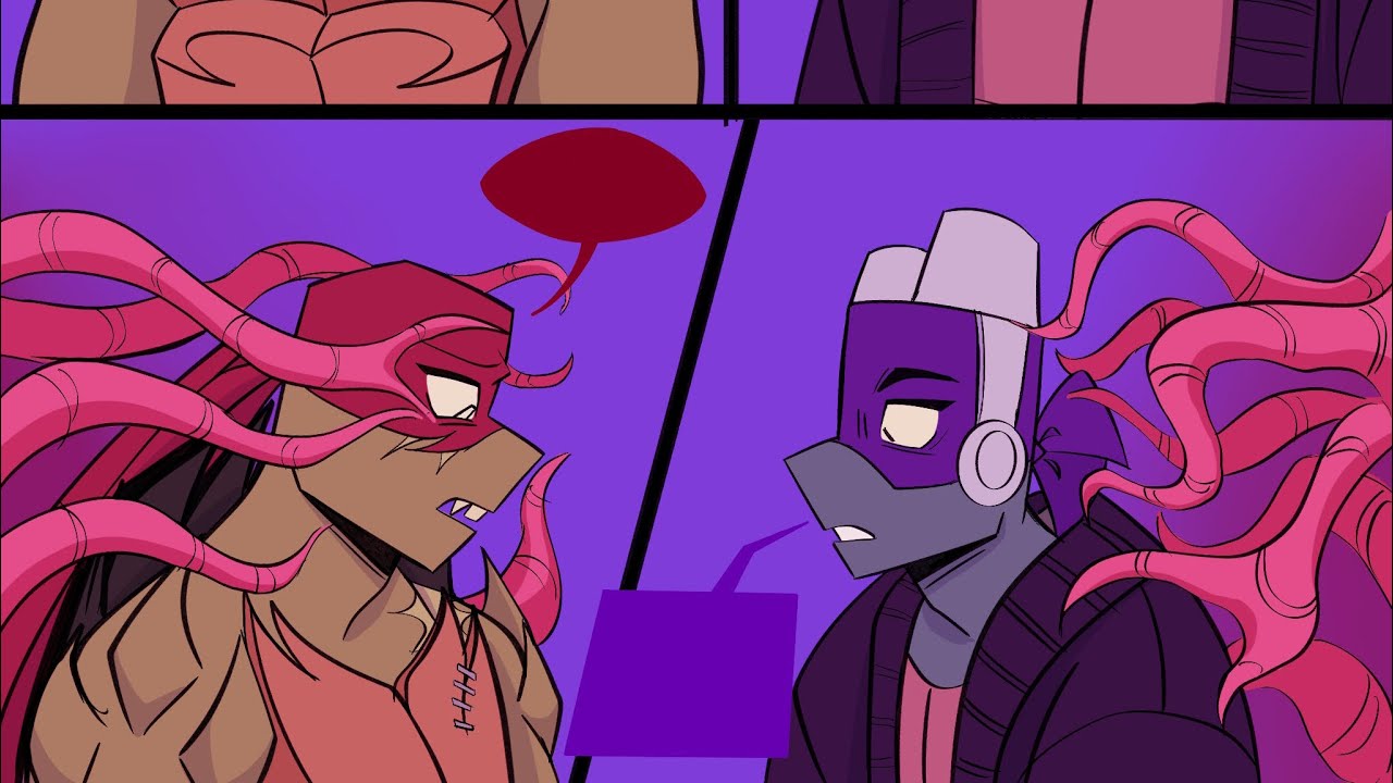 Similar Experiences||(ROTTMNT Comic Dub)