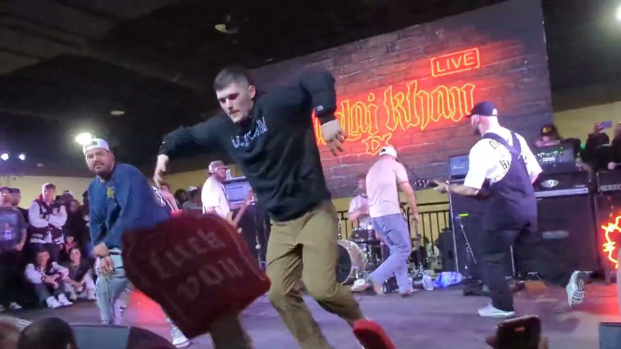Kublai Khan - The Guilty Dog : Live at LDB Fest 2023, Louisville KY