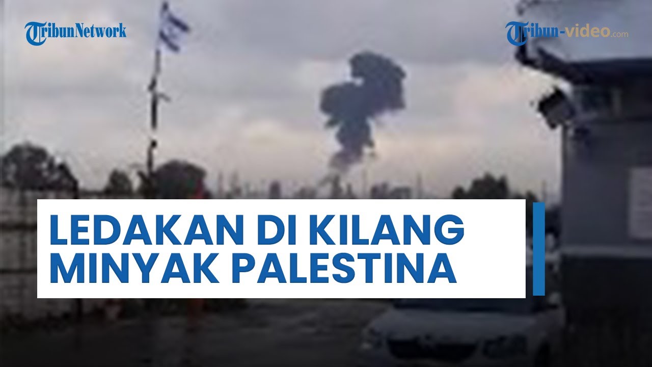 Ledakan Dahsyat Terjadi di Haifa, Tanah Palestina Dikuasai Israel ...