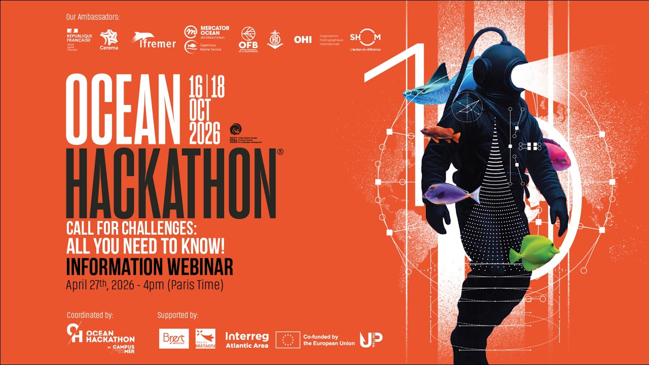 Information Webinar (replay): Submit your challenges to Ocean Hackathon® 2026