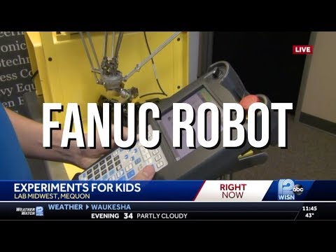 LAB Midwest Demonstrates FANUC Robot for Education