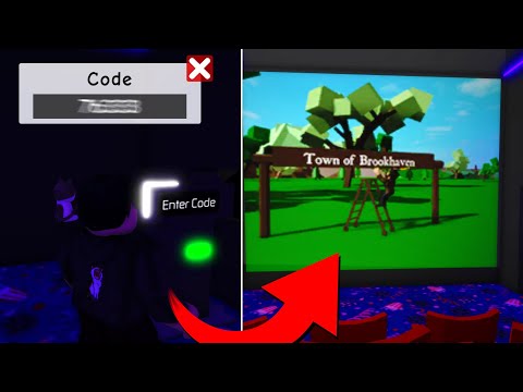 Roblox BrookHaven 🏡RP SECRET MOVIE CODE FOUND (Code Location)