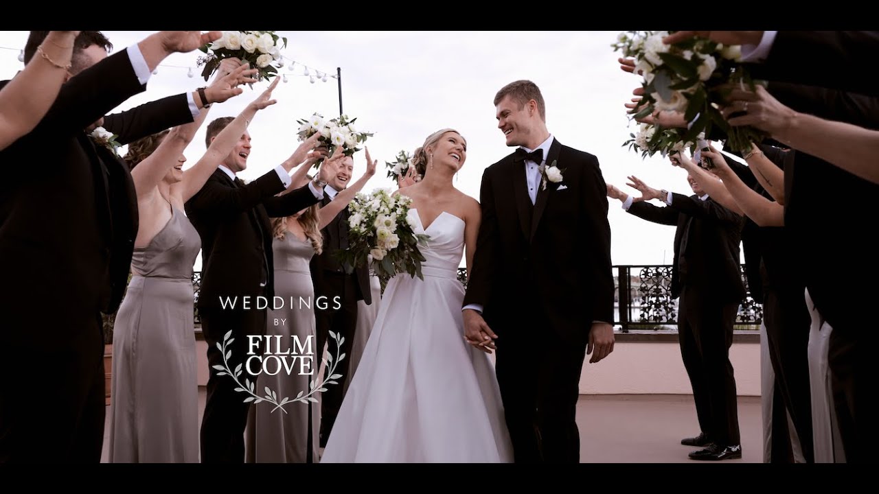 One of the GREATEST Florida wedding films?! | The White Room - St. Augustine | Weddings by Filmcove