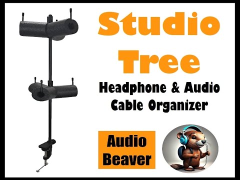 Audio Beaver Studio Tree - Pro 6 Headphone Stand and Audio | Reverb