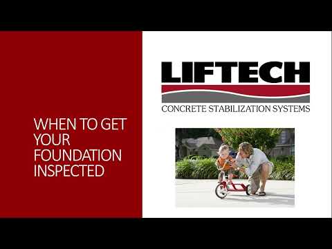 When To Get Your Foundation Inspected