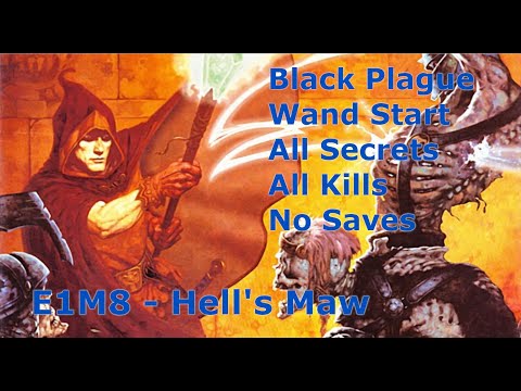 Steam Community :: Video :: Heretic (Black Plague 100%) Walkthrough (E1M8: Hell's Maw)