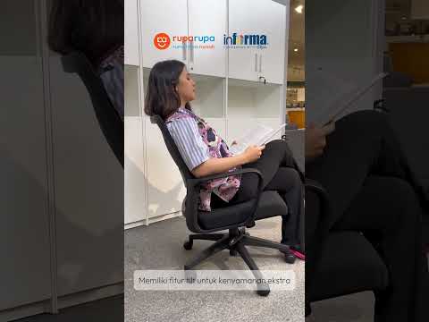 INFORMA G NEO SORA KURSI KANTOR SANDARAN RENDAH