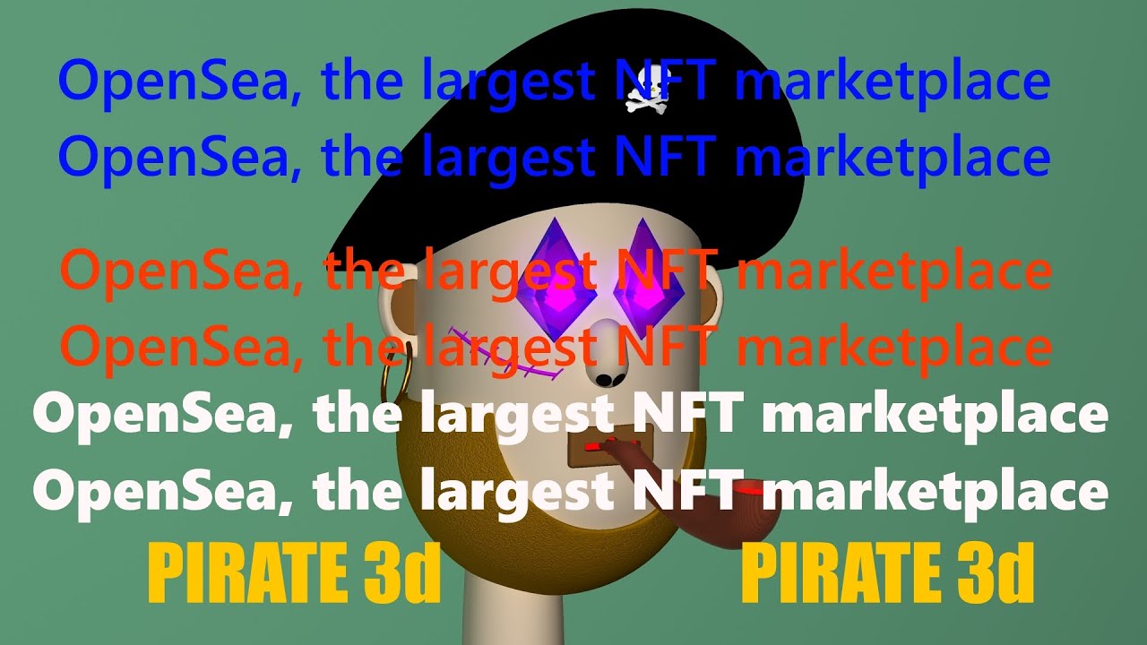 How To Create An Entire NFT Collection (1000) | How Open Sea Cornered The $17 Billion Market For Nfs