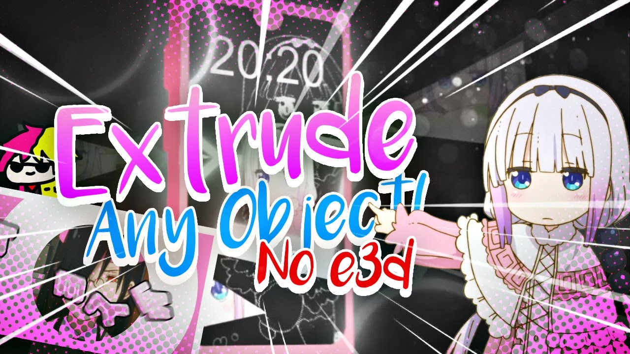 3D Object/Text No Element/E3D | After Effects Tutorial