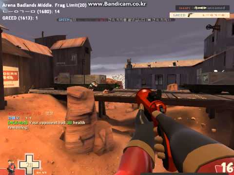 Steam Community :: Video :: [TF2] Pyro vs Scout MGE mod