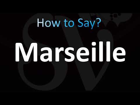 How to Pronounce Marseille (Correctly!)