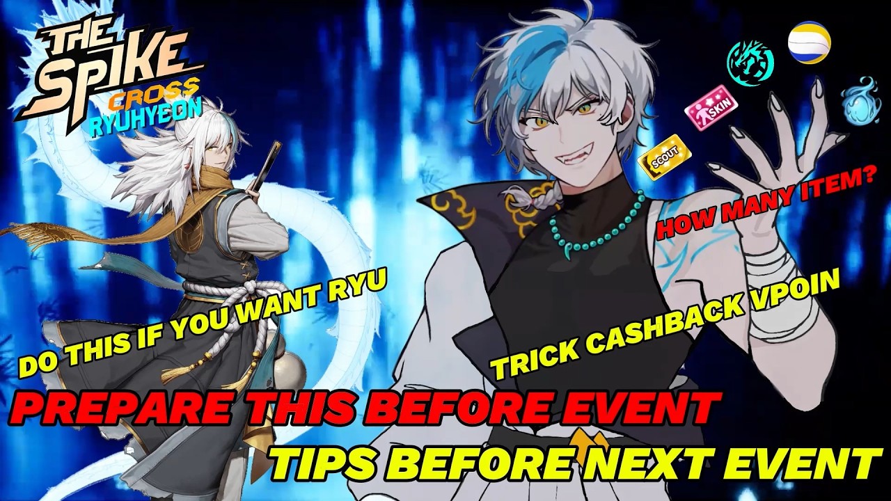 Prepare This Before Next Event Ryuhyeon, Tips & Trick Cashback Vpoin - The Spike Volleyball